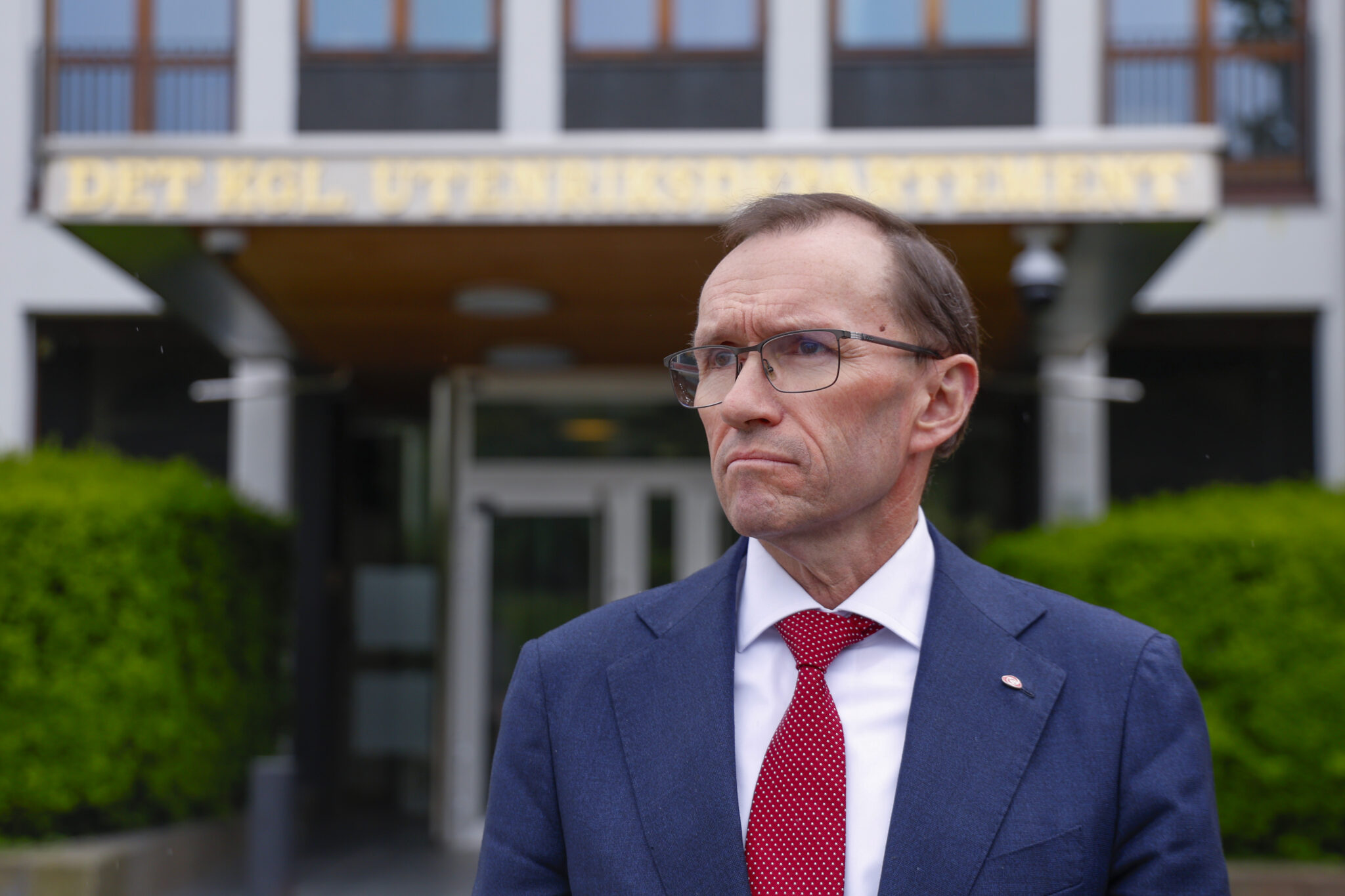 Barth Eide: – Dette er ekstremt alvorlig og alarmerende