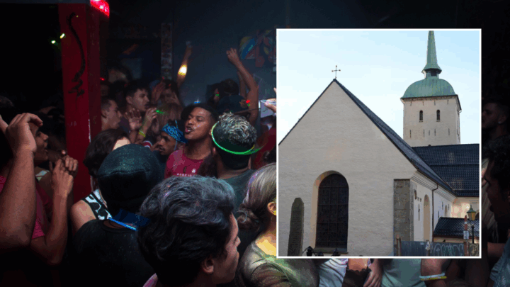 Rave i 1000 år gammel kirke i Bergen: – Helt sykt å feste der man skal ...