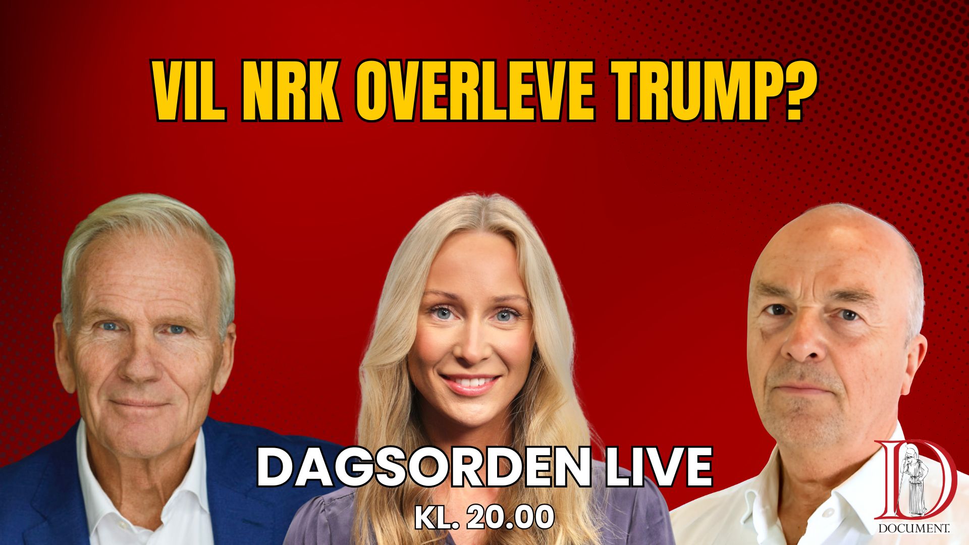 Vil NRK overleve Trump?
