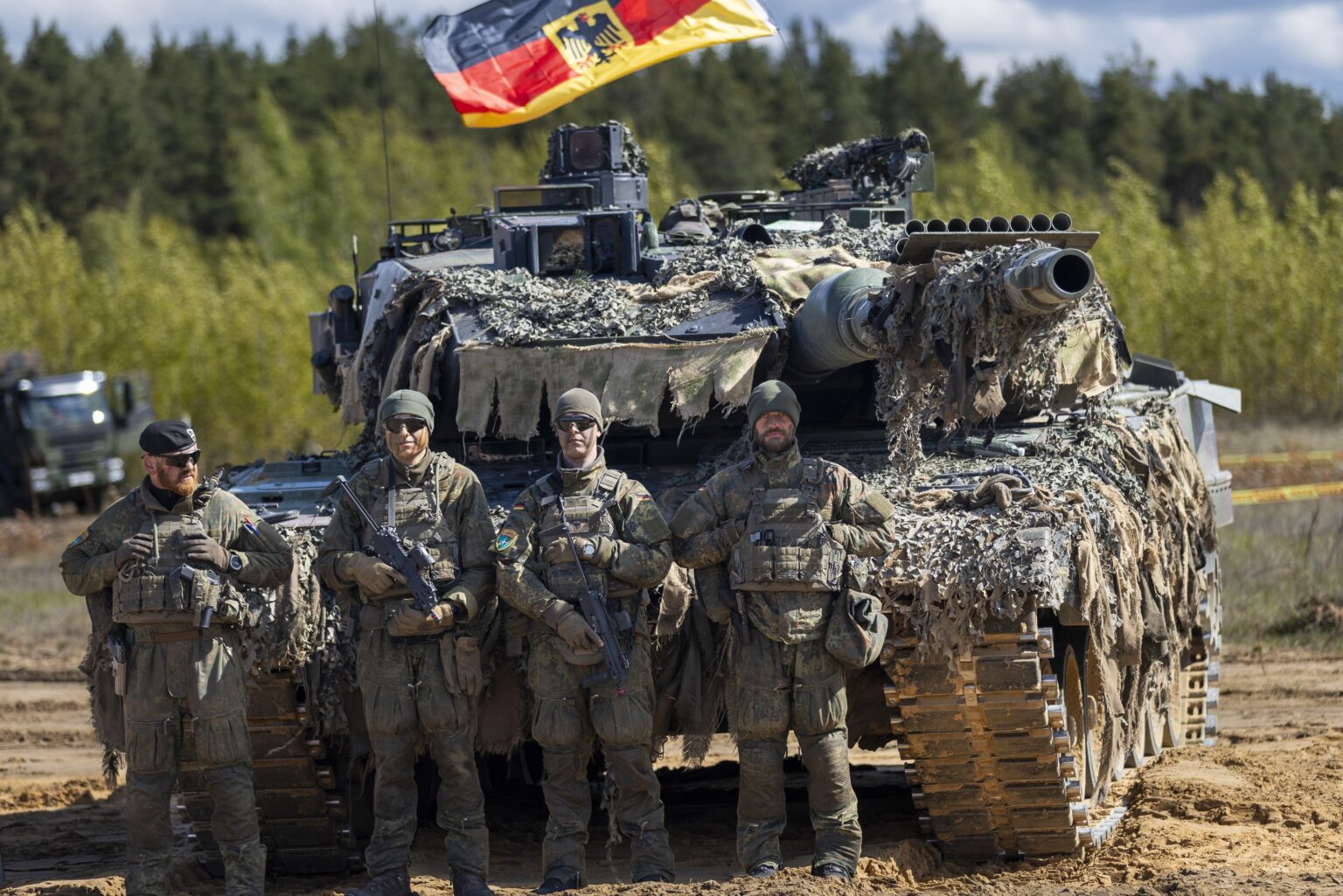 Vil obligatorisk militærtjeneste skade den tyske økonomien?