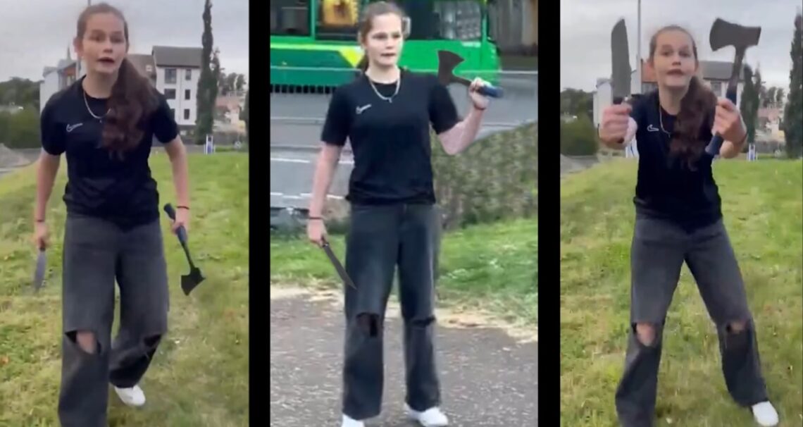 Modig skotsk flicka mot invandrarmän: ”Rör inte min syster!” – Document ...