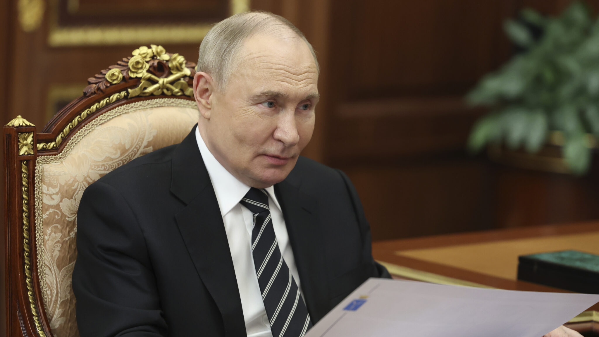 Putin-bølgen vinner frem