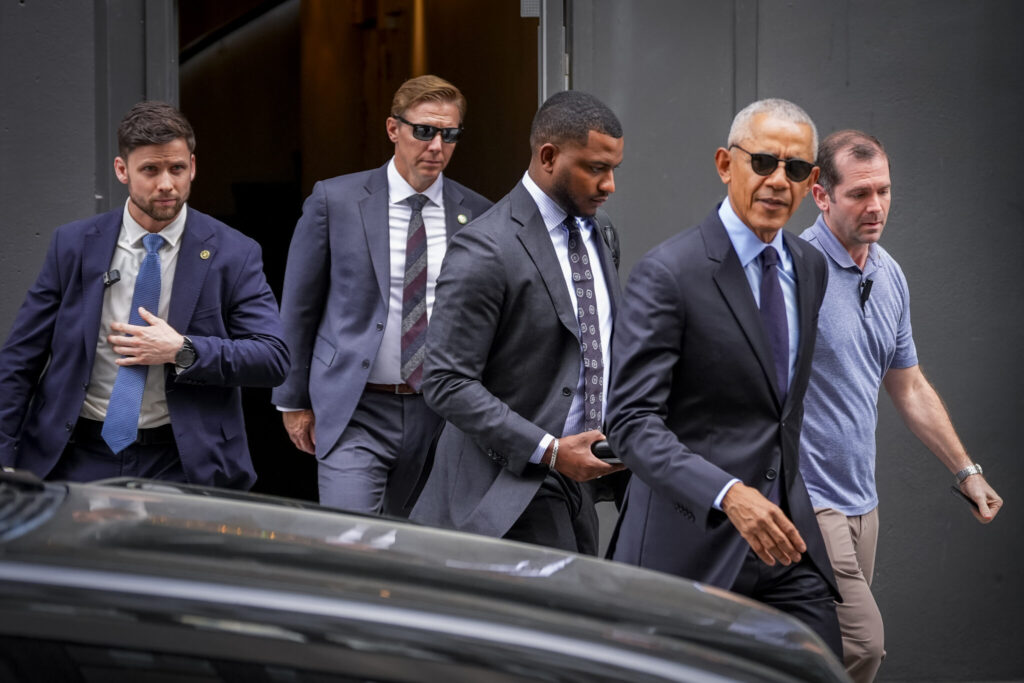 St. Obama i klisteret