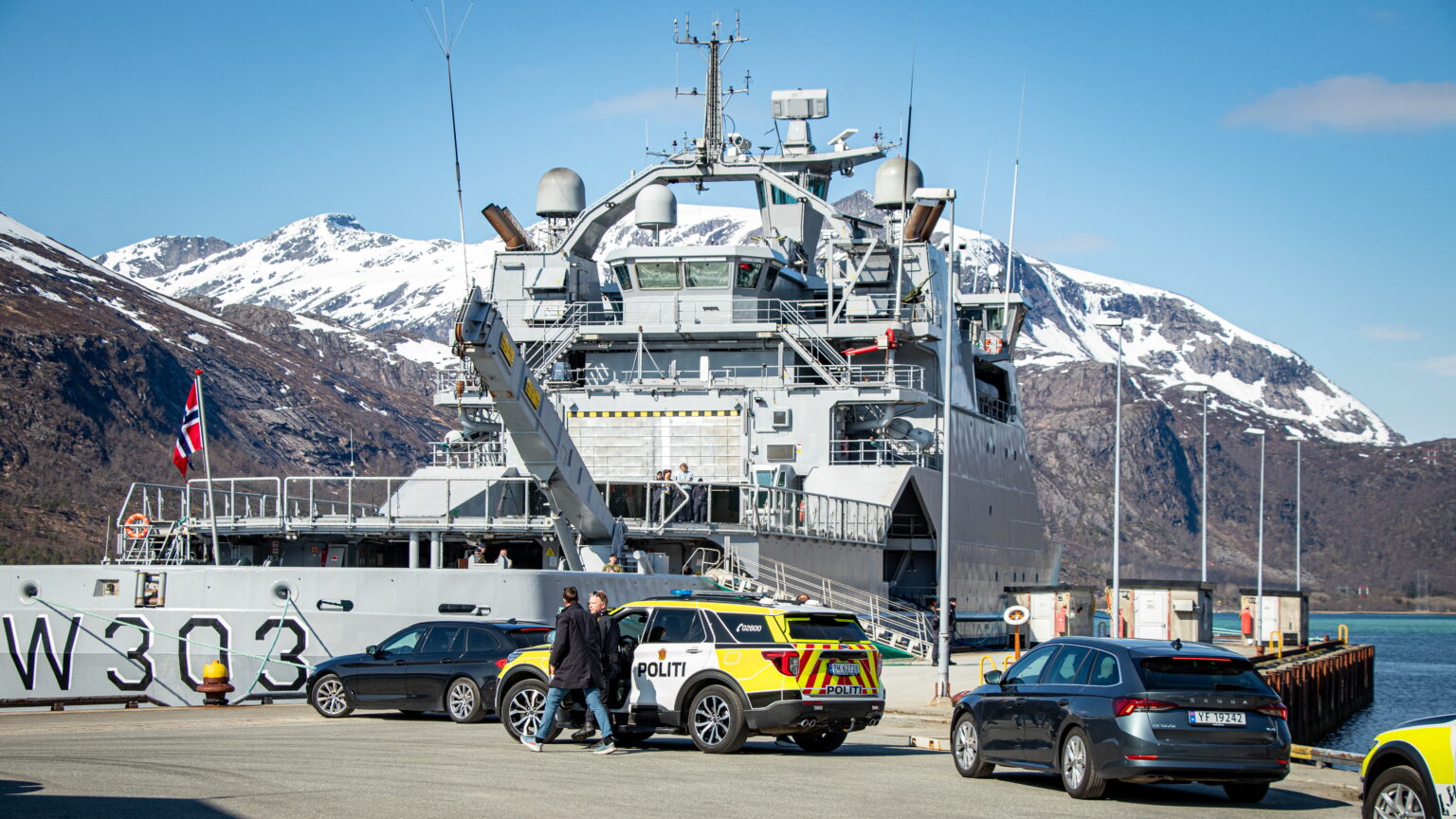 Kilder: Norge bistår Ukraina i krigen mot Russlands Svartehavs­flåte