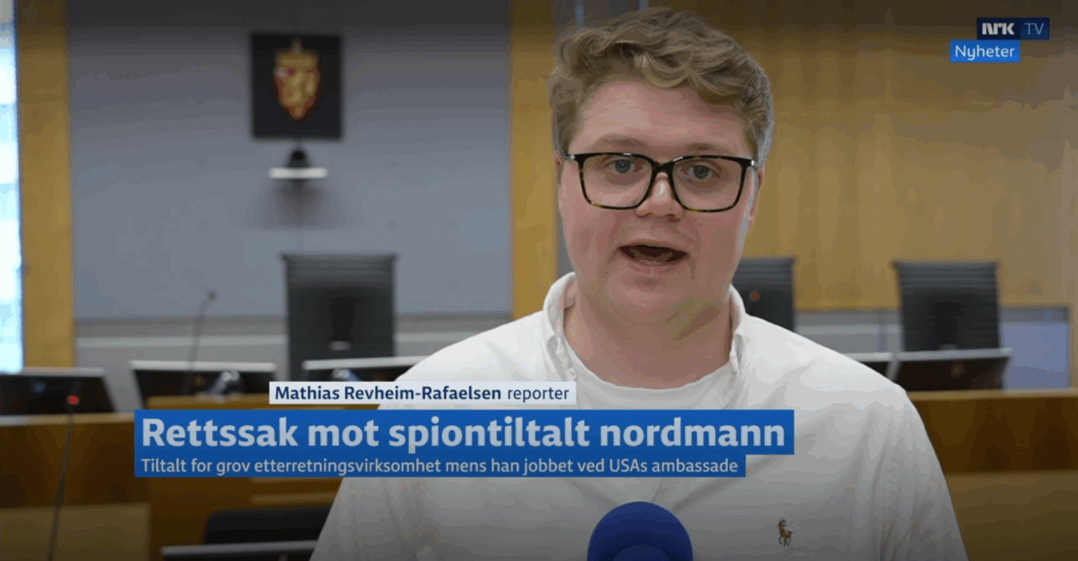 NRK omtaler spionasjetiltalte Mohamed Orahhou (27) som «nordmann» – ble rekruttert av Israel-hat