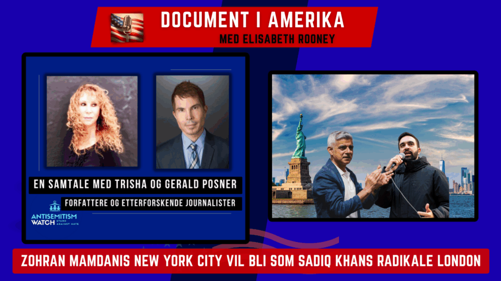 Eksklusivt intervju: Trisha og Gerald Posner advarer: New York City kan ...