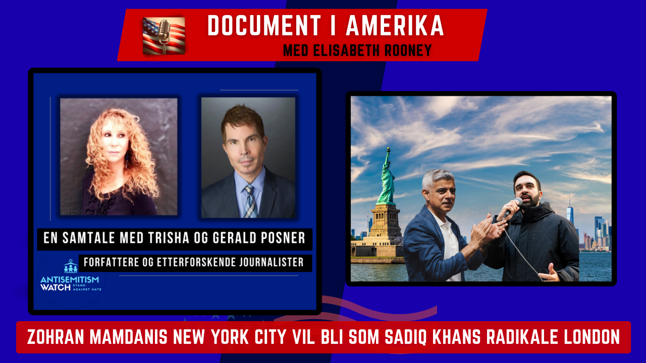 Eksklusivt intervju: Trisha og Gerald Posner advarer: New York City kan ...