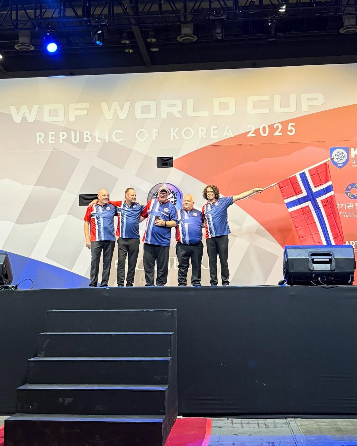 Norge slo Nord-Irland i verdens­mesterskapet i dart