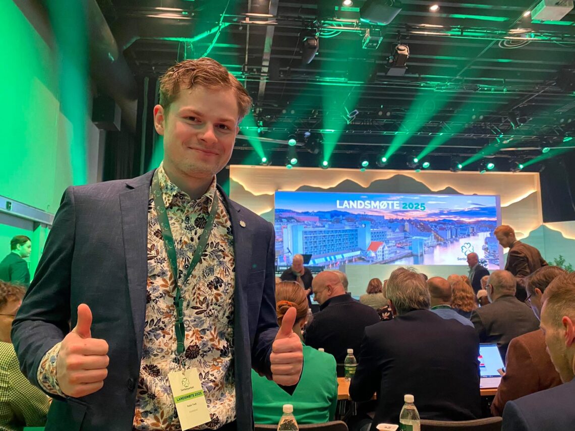 Sp-politiker Robin Tveit (24) melder seg ut: – Feighet i innvandrings ...