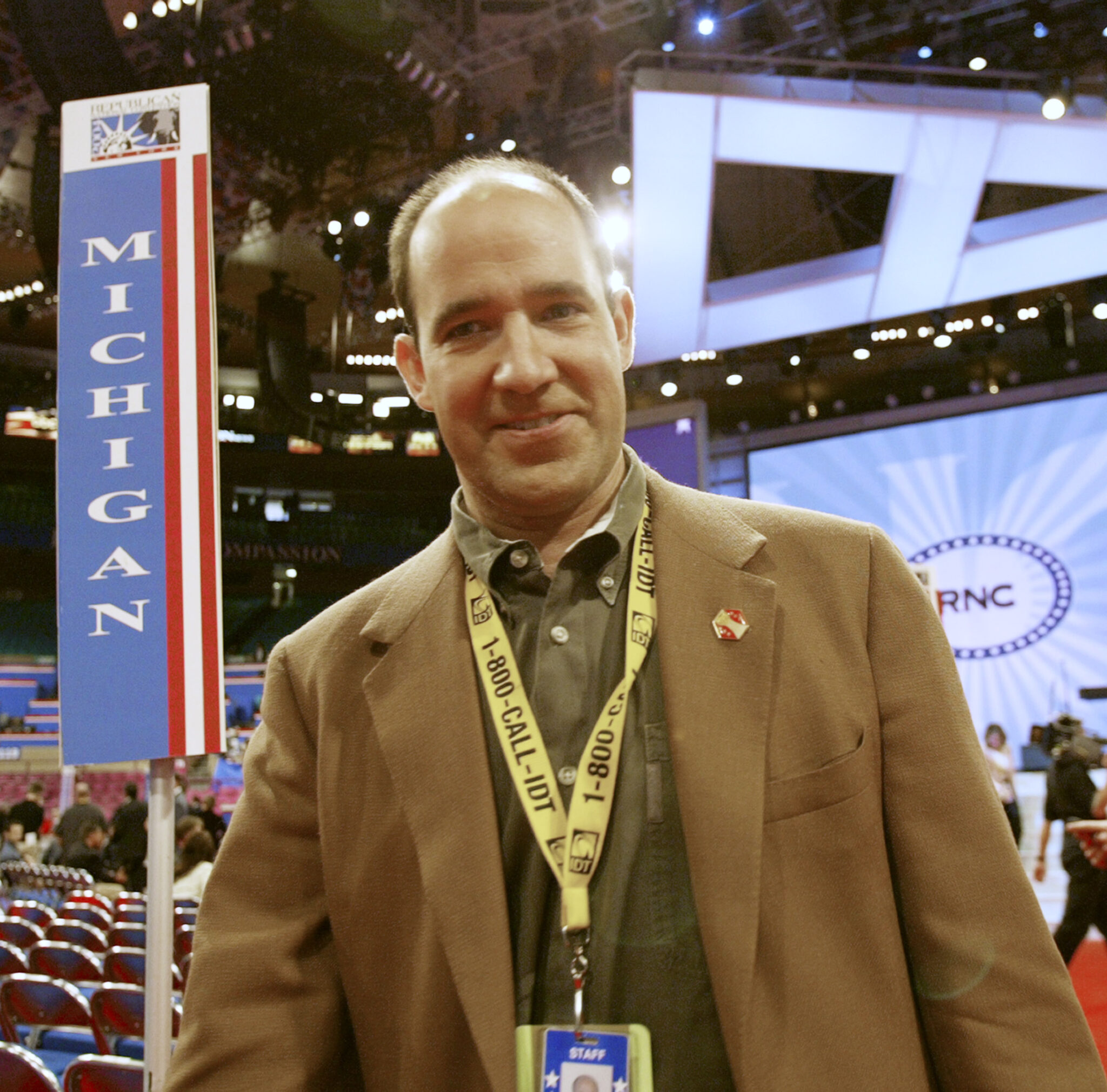 MSNBC-kommentator Matthew Dowd har fått sparken etter groteske ...