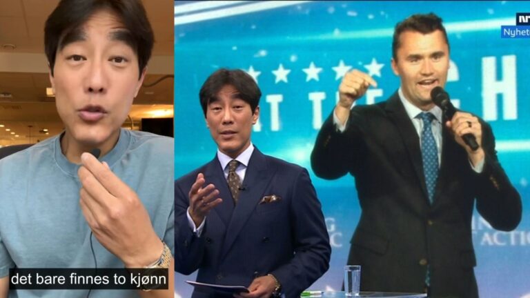 Fredrik Solvang unnskylder (nesten) at han krakterdrepte Charlie Kirk