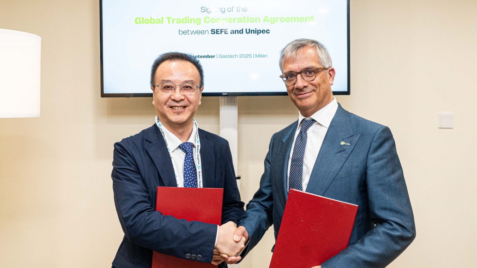 Statlige selskaper i Tyskland og Kina inngår strategisk gass­avtale