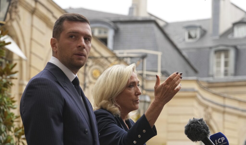 Jordan Bardella vil ha nyvalg i Frankrike