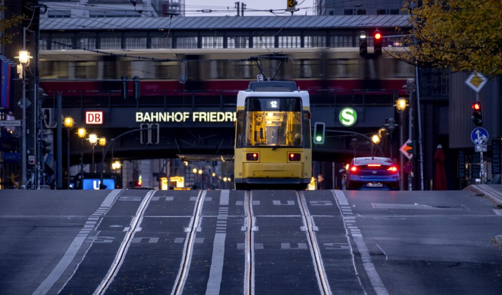 Over halvparten i Tyskland føler seg utrygge i det offentlige rom