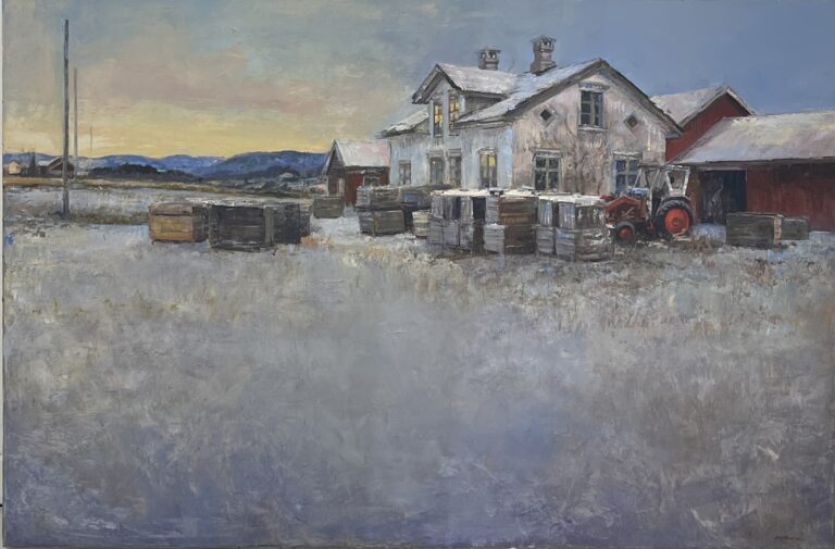 Jonny Andvik i Bærum Kunstforening