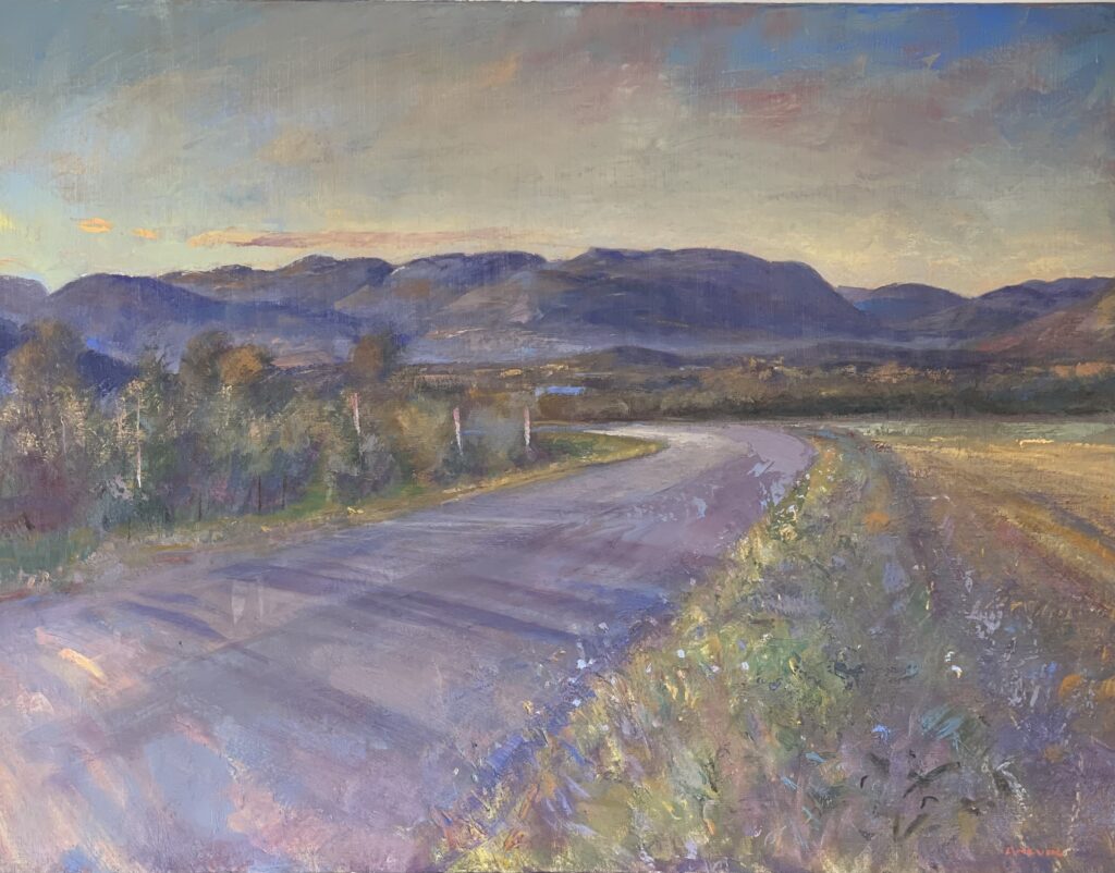 Jonny Andvik i Bærum Kunstforening