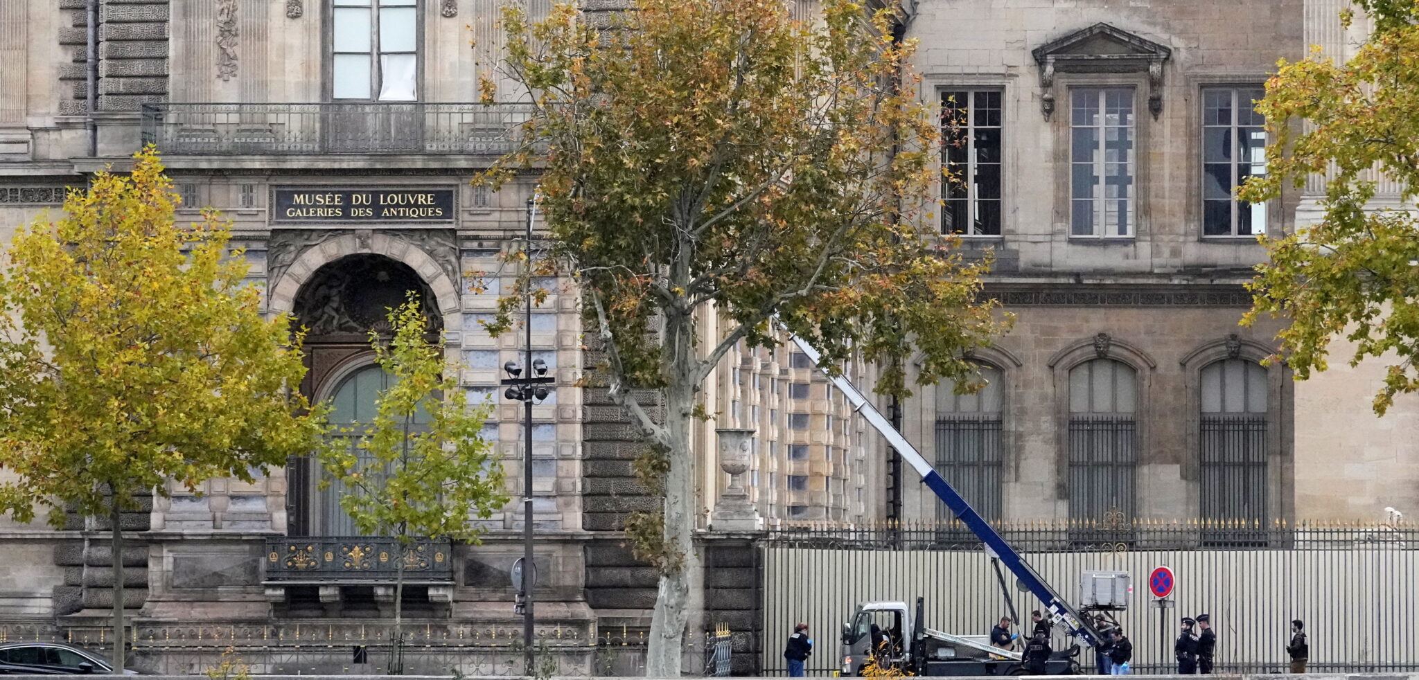 Barbarene er innenfor porten