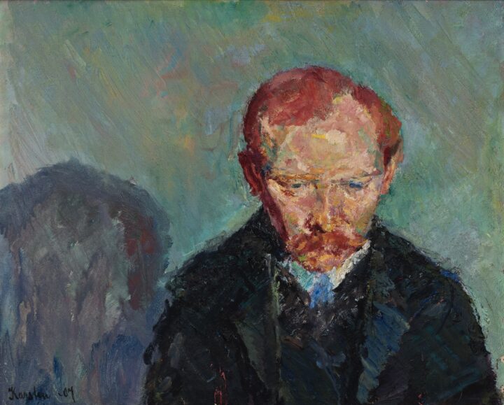 Ludvig Karsten i Munchs museum