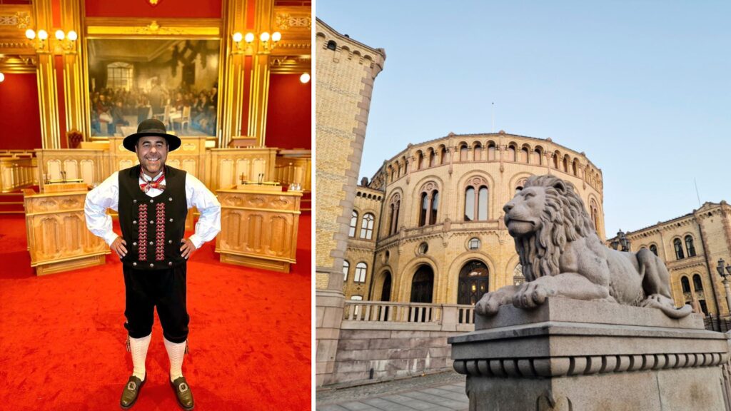 Masud Gharahkhani fortsetter som stortingspresident