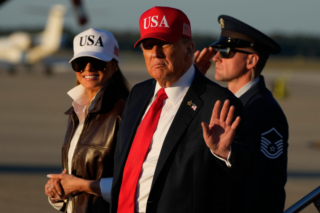 Trump varsler gjennombrudd i fredsforhand­lingene om Gaza