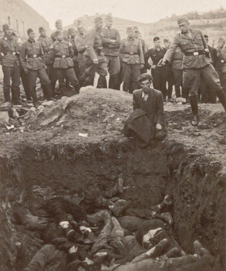 Historiker bruker AI for å identifisere nazist på beryktet Holocaust-bilde