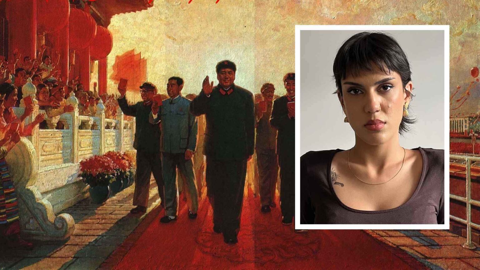 Amrit Kaur kommer ut som revolusjonær kommunist