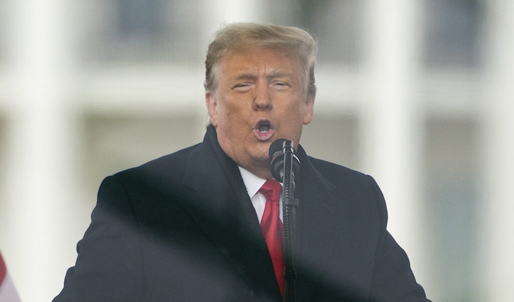NRK manipulerte Trumps 6. januar-tale på samme måte som BBC