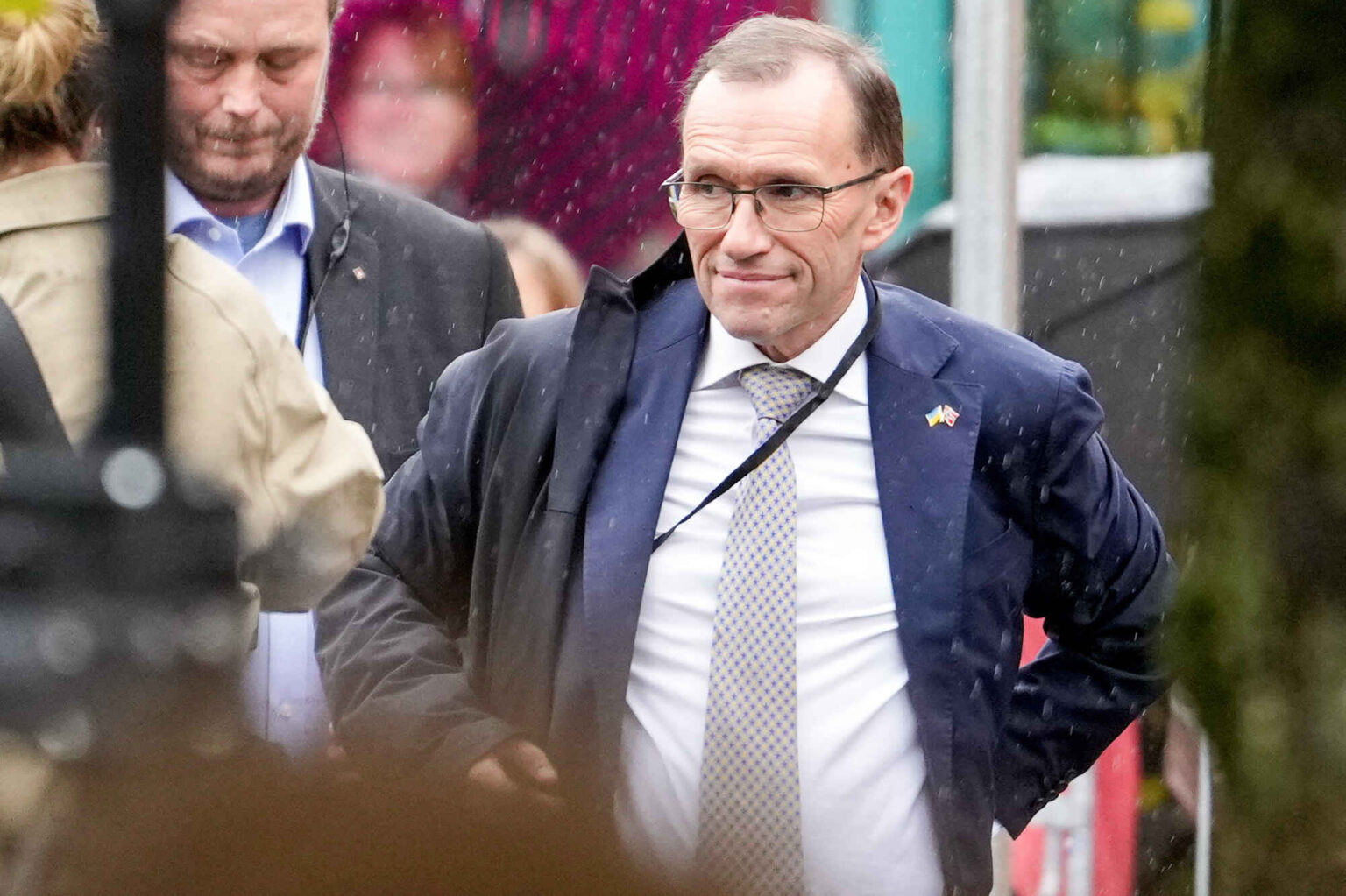 Barth Eide trapper opp retorikken mot «okkupasjonen»