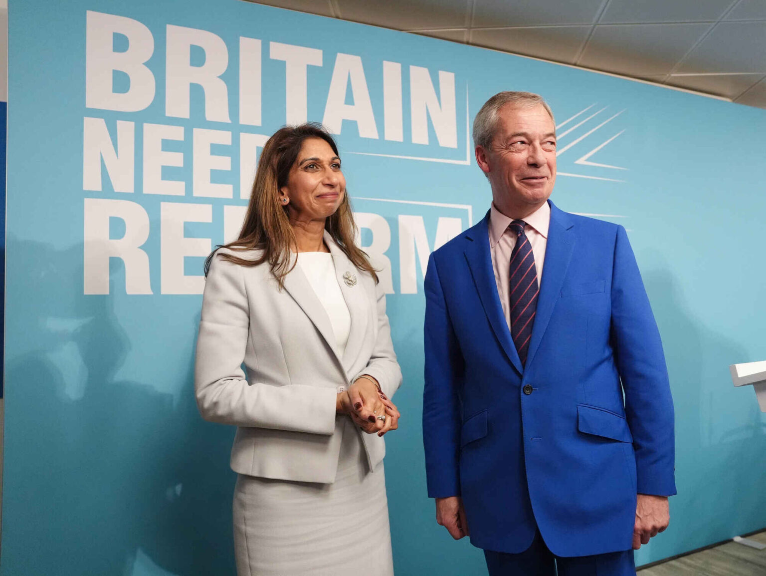 Suella Braverman forklarer hvorfor hun bytter fra Tory-partiet til ...