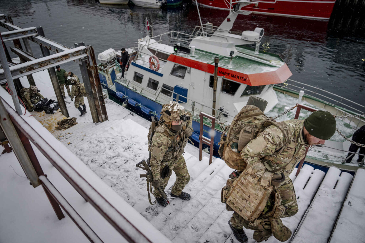 SVT: Danske soldater var forberedt på krig