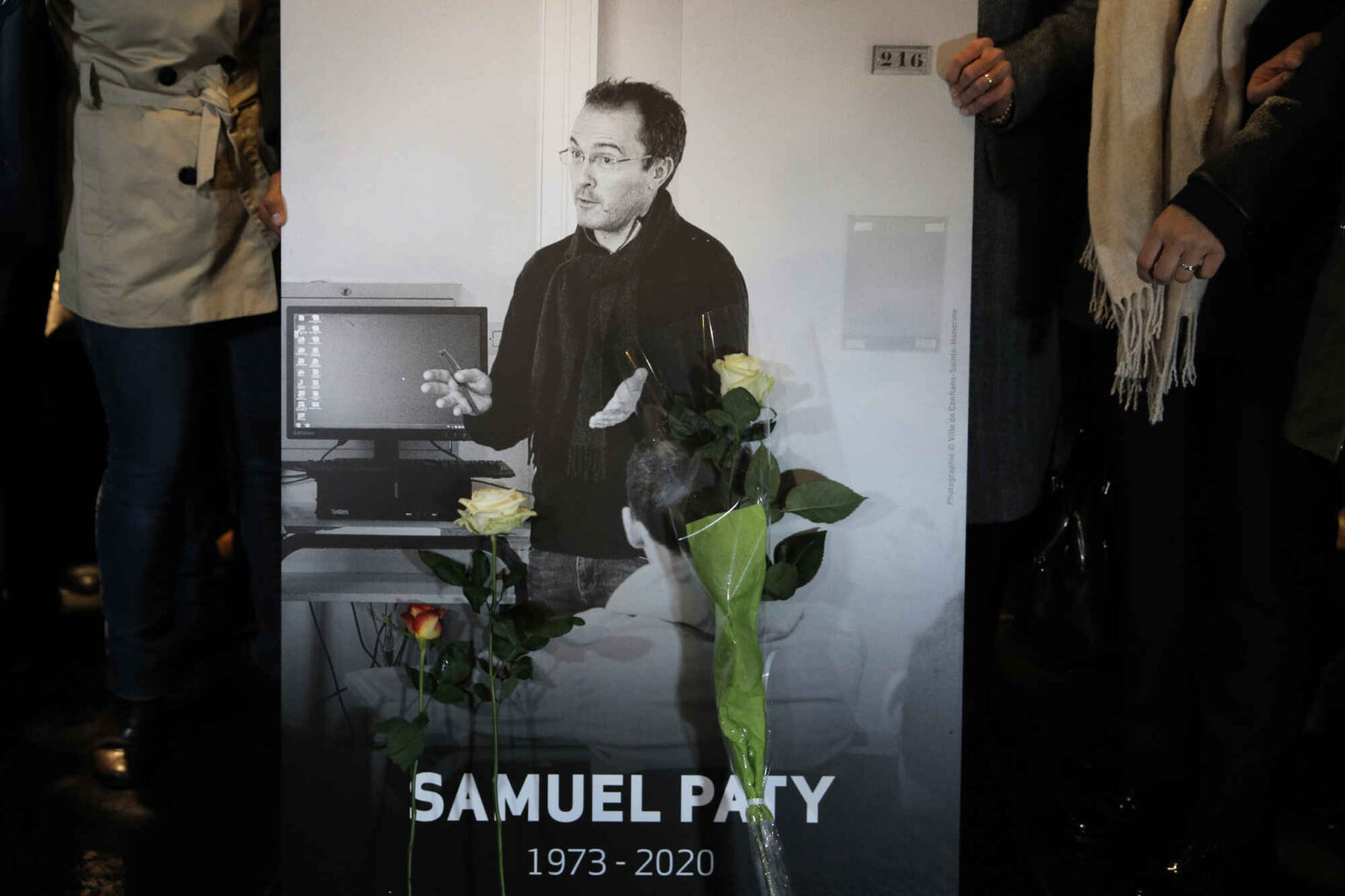 Fransk domstol reduserer straffene for impliserte i drapet på Samuel Paty