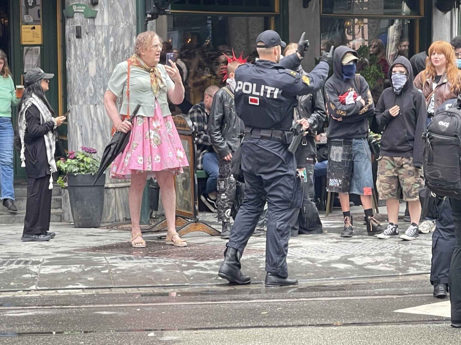 Tam demo mot Remig-konferanse