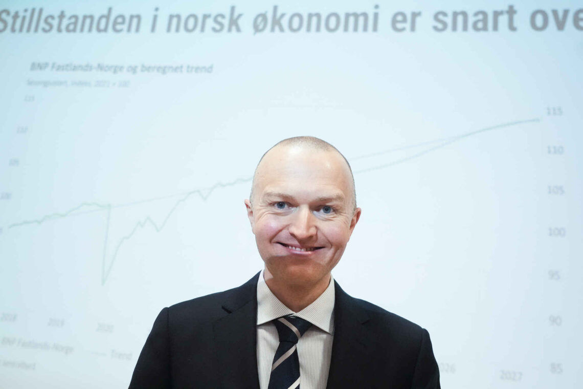 SSB tror på renteheving allerede til uken